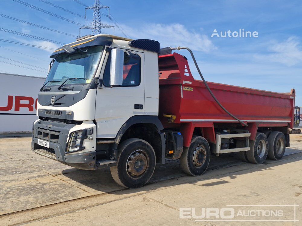 Prodaje se Volvo FMX kiper na aukciji