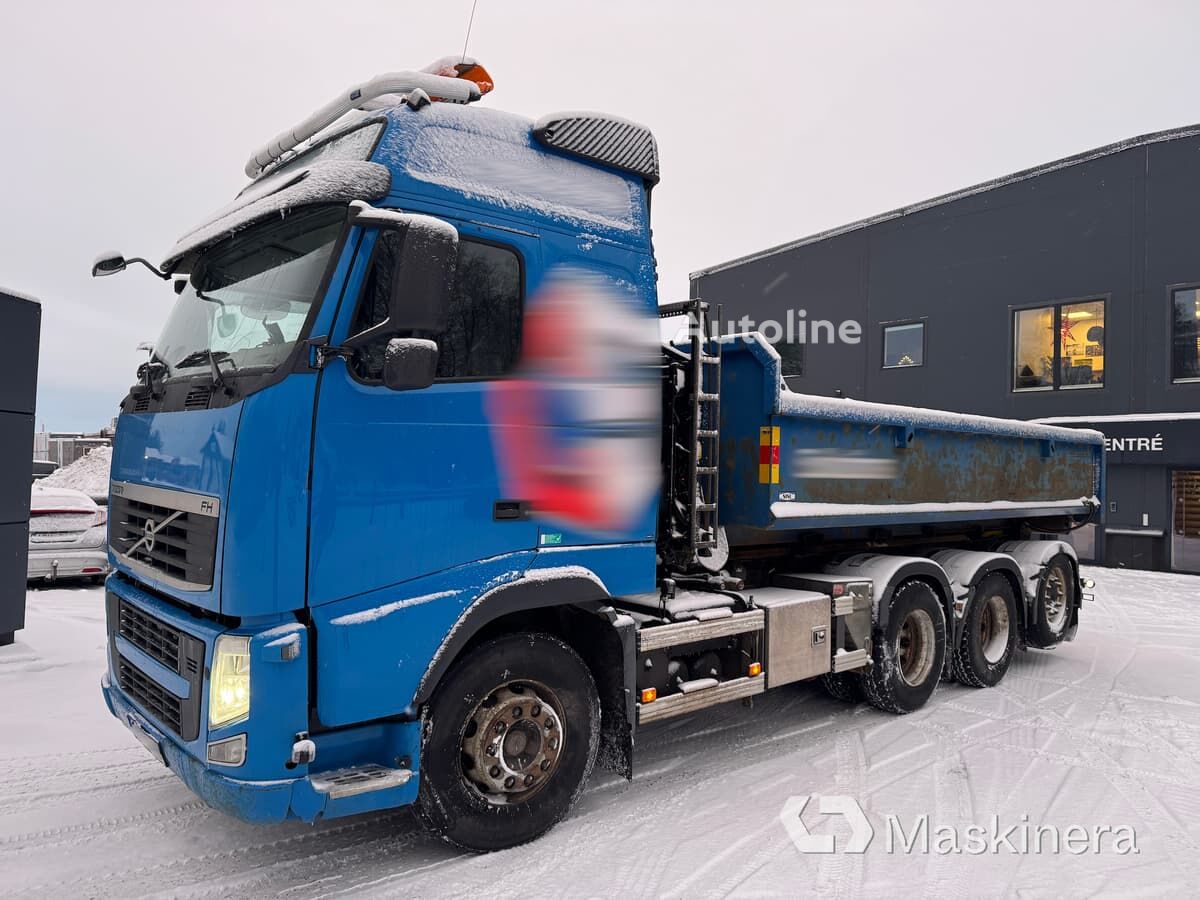 Prodaje se Volvo FH 470 kiper na aukciji