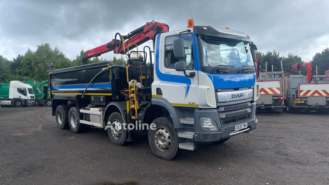 Prodaje se DAF CF 450 kiper na aukciji