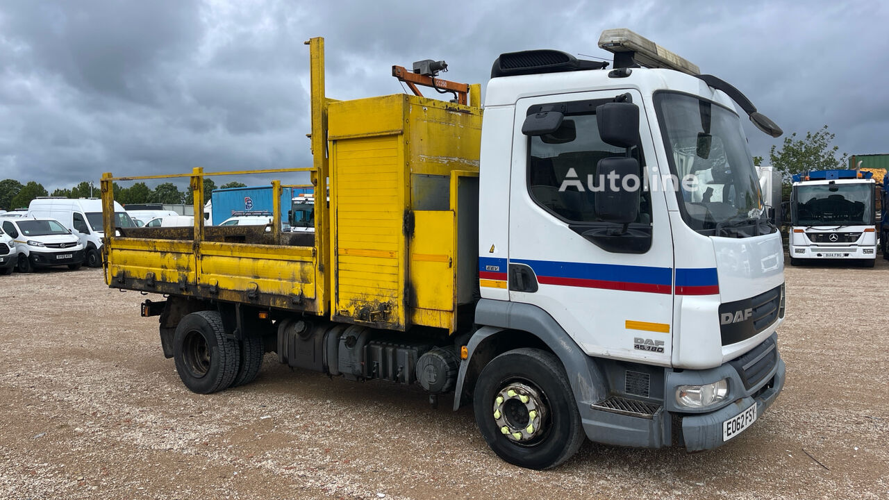 Prodaje se DAF LF 45.180 kiper na aukciji