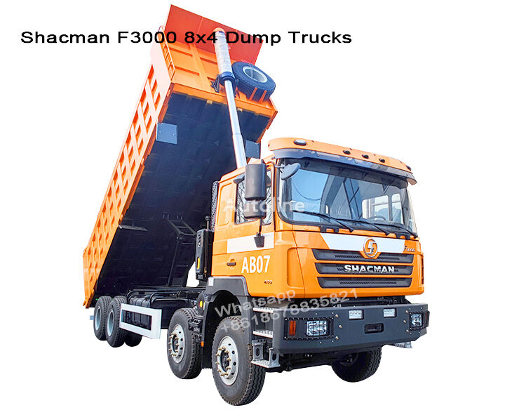 Novi Shacman Shacman F3000 8x4 12 Wheelers Dump Truck for Sale in Cameroon kiper