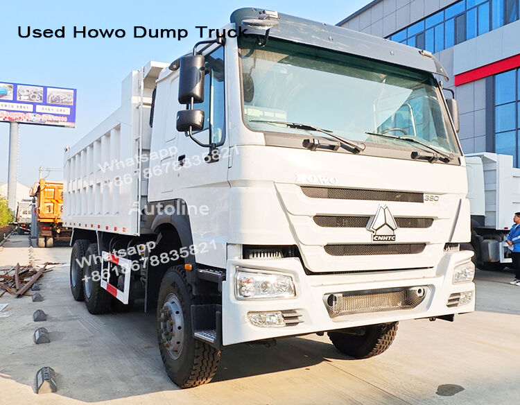 Sinotruk Howo Euro 2 5 10 Wheel 12 Tires Used Sinotruk Howo Dump Truck Tractor kiper