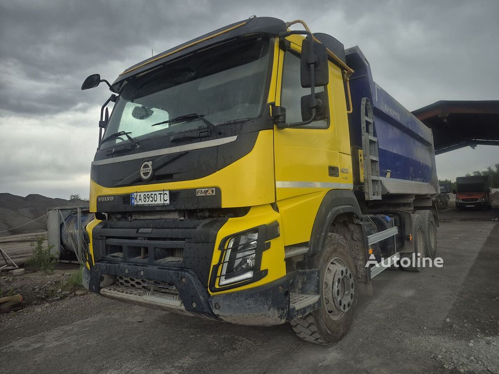 Volvo FM kiper