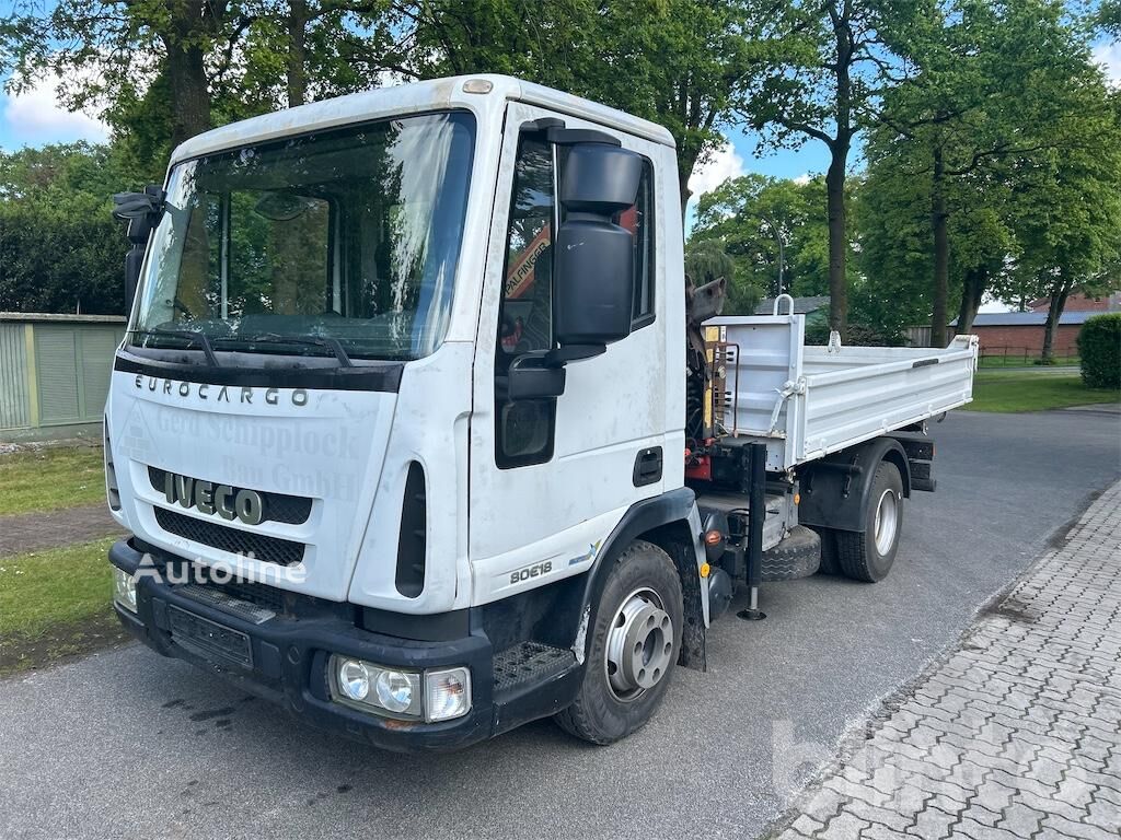 Prodaje se IVECO ML75E16 kiper na aukciji