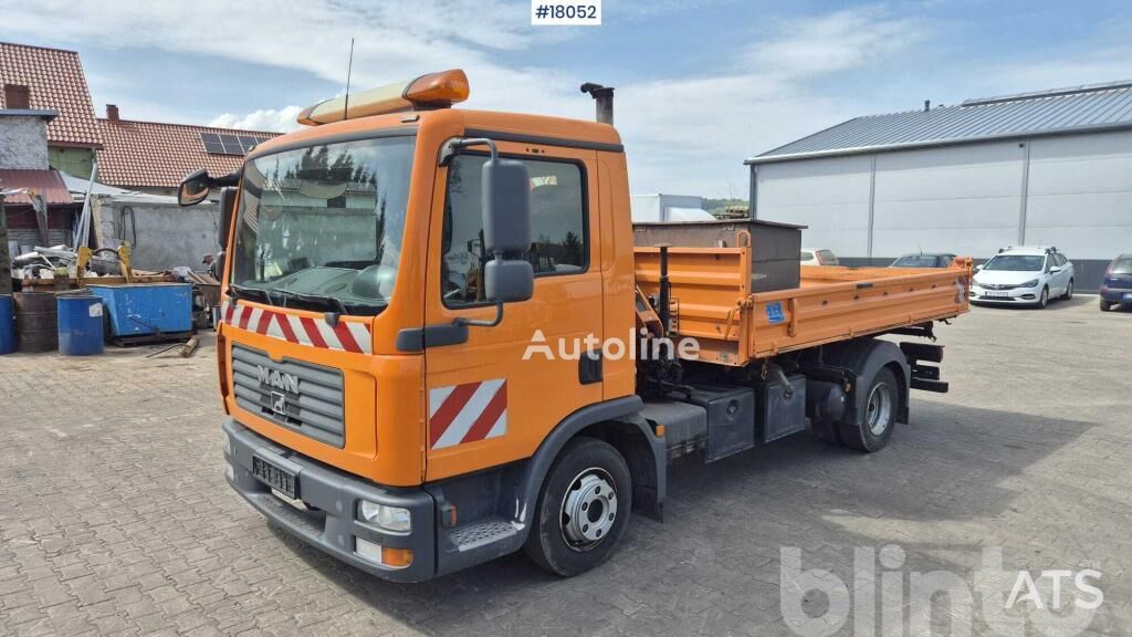Prodaje se MAN 8.180 4x2 HDS TEREX kiper na aukciji