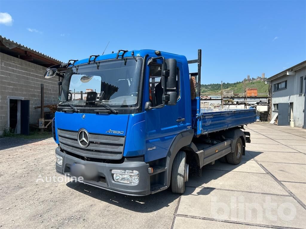 Prodaje se Mercedes-Benz Atego 824 Bluetec 6 kiper na aukciji