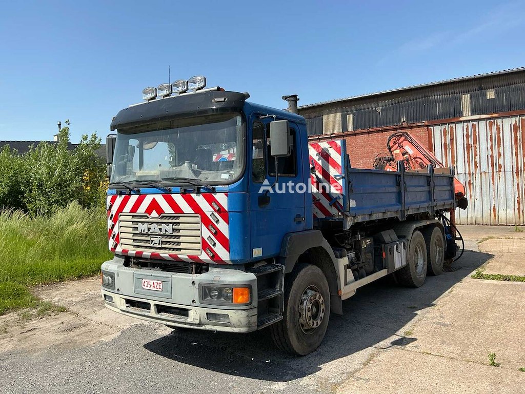 Prodaje se MAN T33DF kiper na aukciji