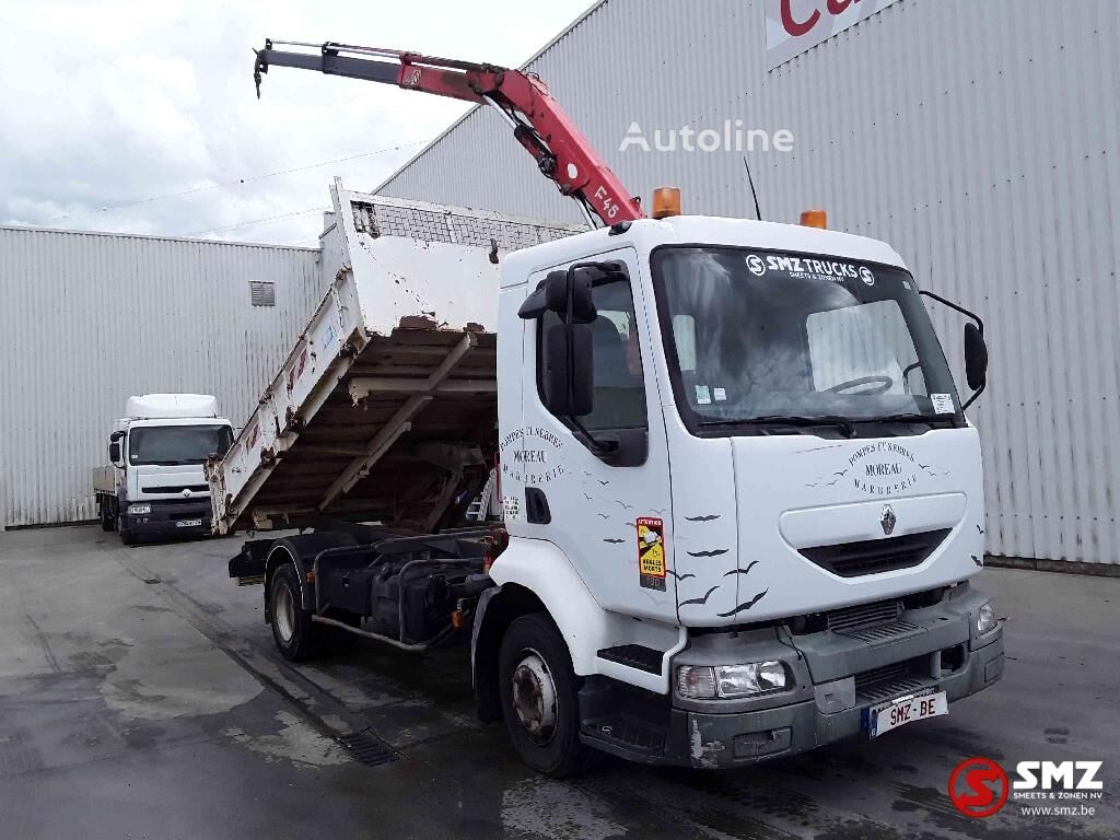 Renault Midlum 180 Fassi F45A.22 kiper