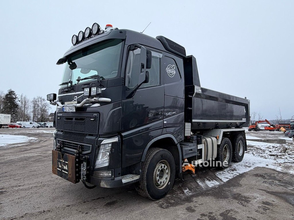 Prodaje se Volvo 2017 Volvo FH540 Tippbil - EURO6 - Servicehistorikk - EU godkjen kiper na aukciji