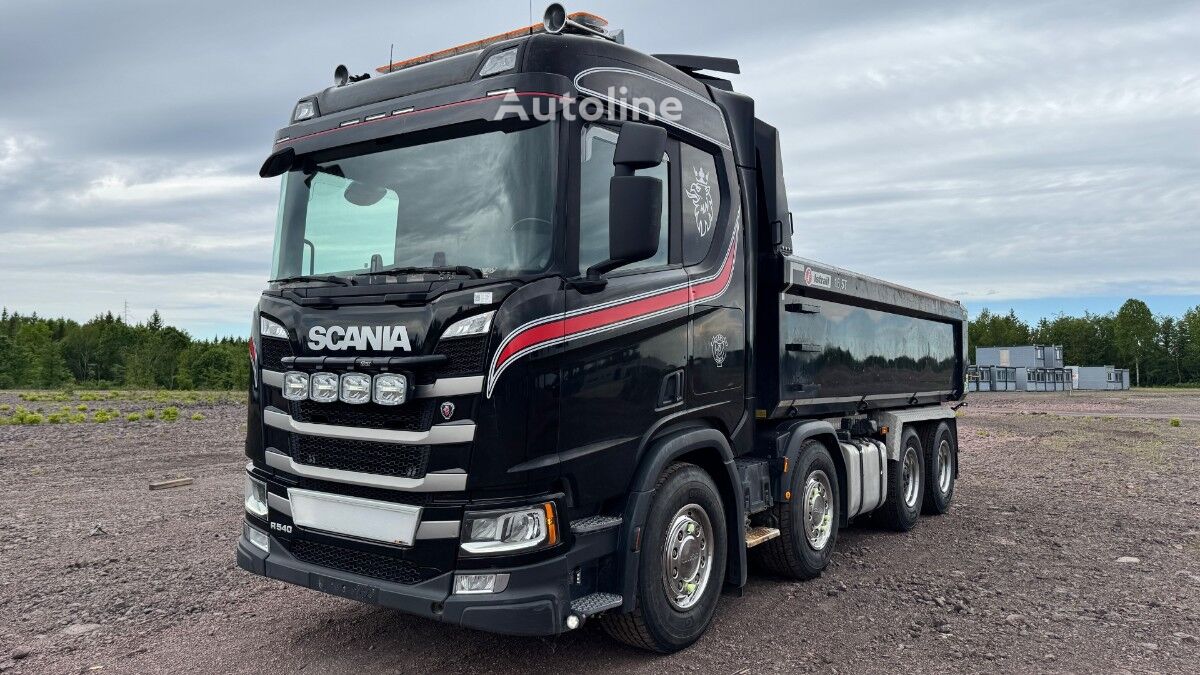 Prodaje se Scania R540 8x4 tippbil med Istrail påbygg kiper na aukciji
