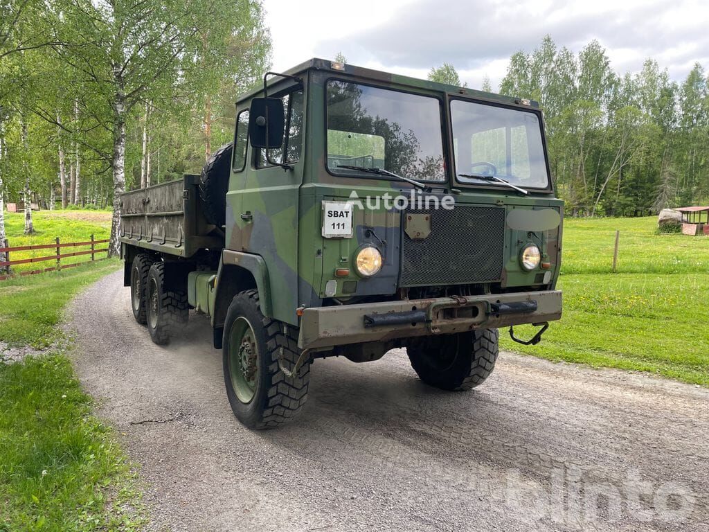 Prodaje se Scania SBAT 111 SA kiper na aukciji