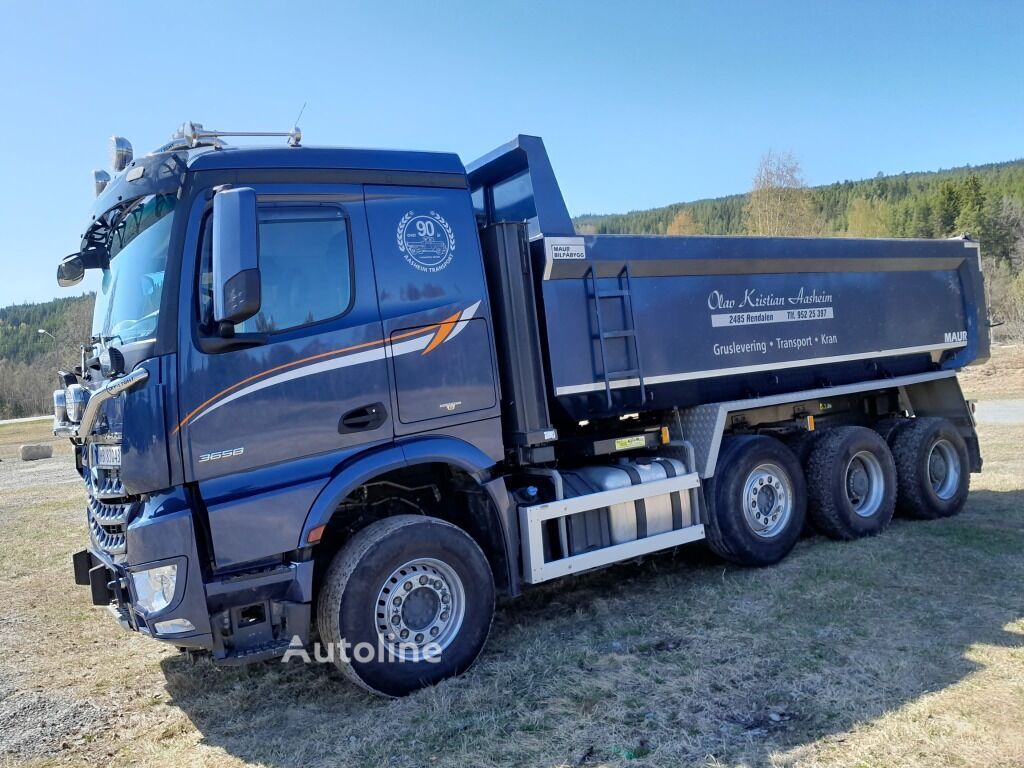 Prodaje se Mercedes-Benz Arocs kiper na aukciji