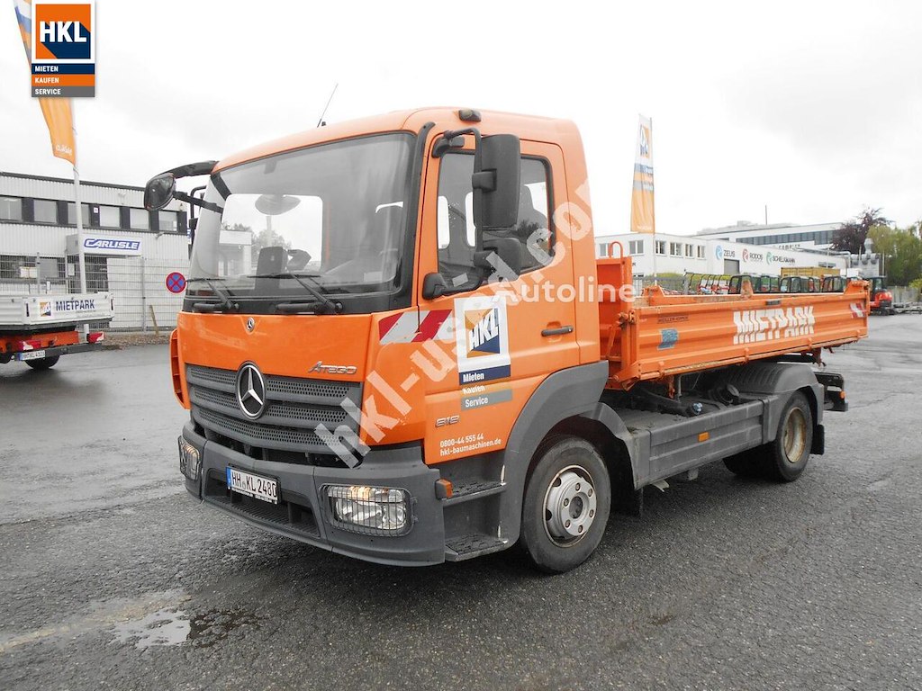 Mercedes-Benz ATEGO 818K 4x2 kiper