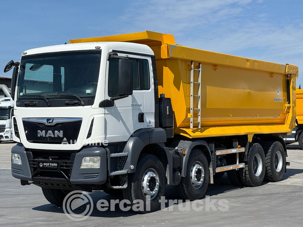 MAN 2018 TGS 420 - MANUAL - E6-AC- 8X4 -25 M³ HARDOX TIPPER kiper