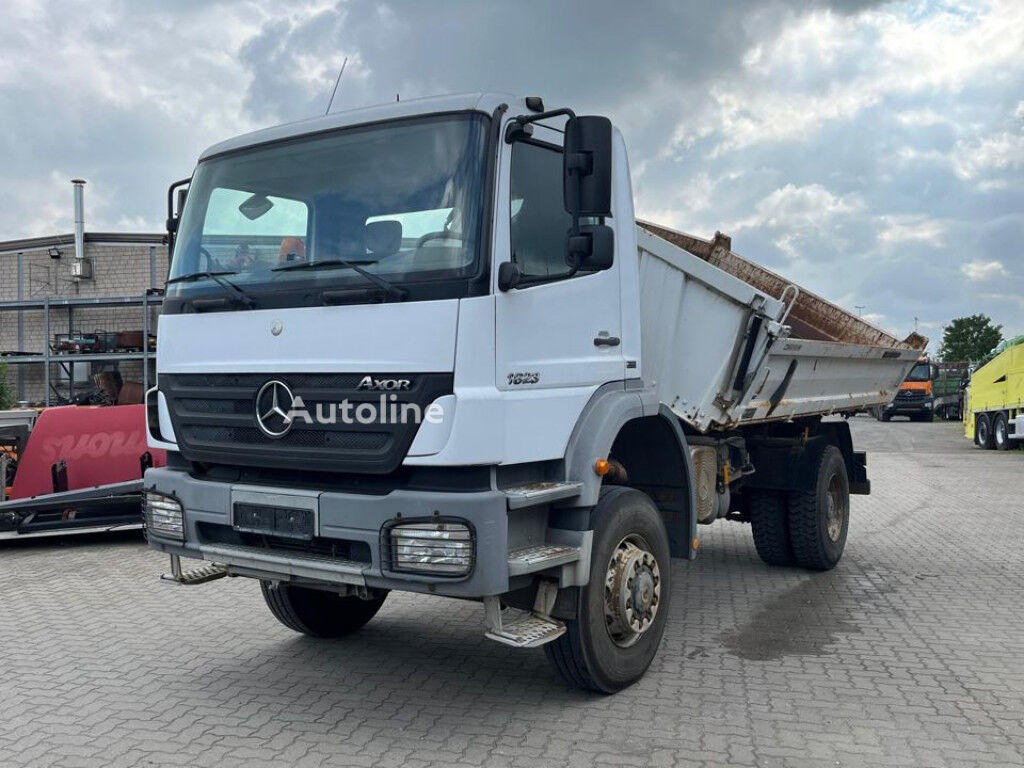 Mercedes-Benz Axor 1823 AK 4x4 kiper