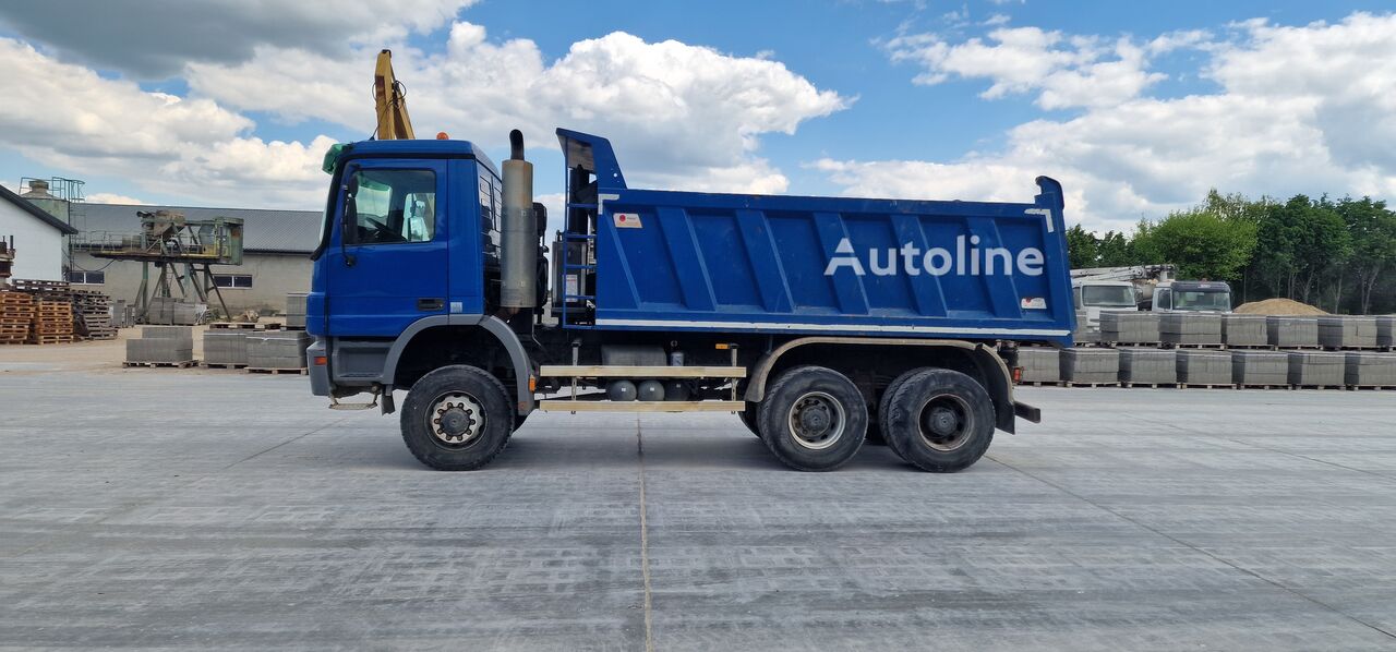 Mercedes-Benz Actros kiper