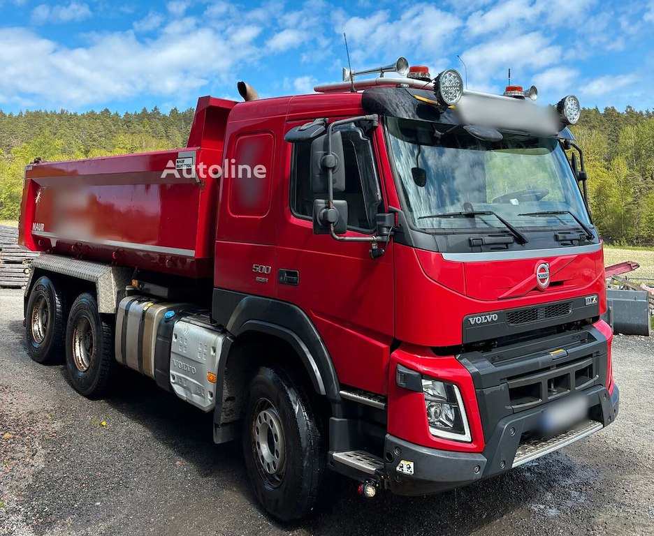 Volvo FM *6x4 *TANDEM LIFT *HUB REDUCTION *3 PEDALS kiper