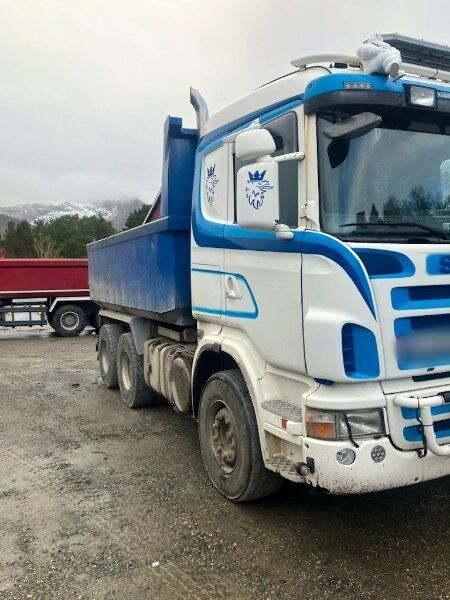 Scania R500 *6x4 *FULL STEEL *MANUAL *VBG *RETARDER kiper
