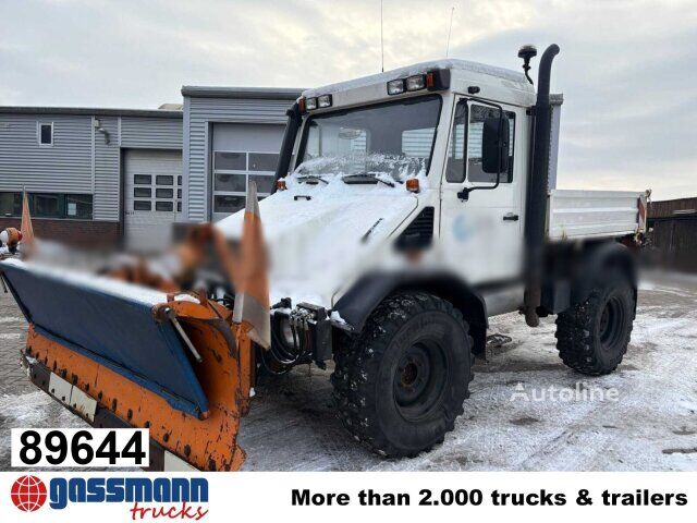 Unimog U 130 4x4, Kipper, Zapfwelle vorne+hinten kiper