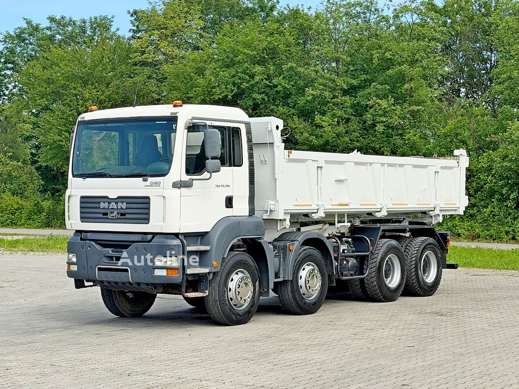 MAN TGA 35.350 * BORDMATIC * kiper