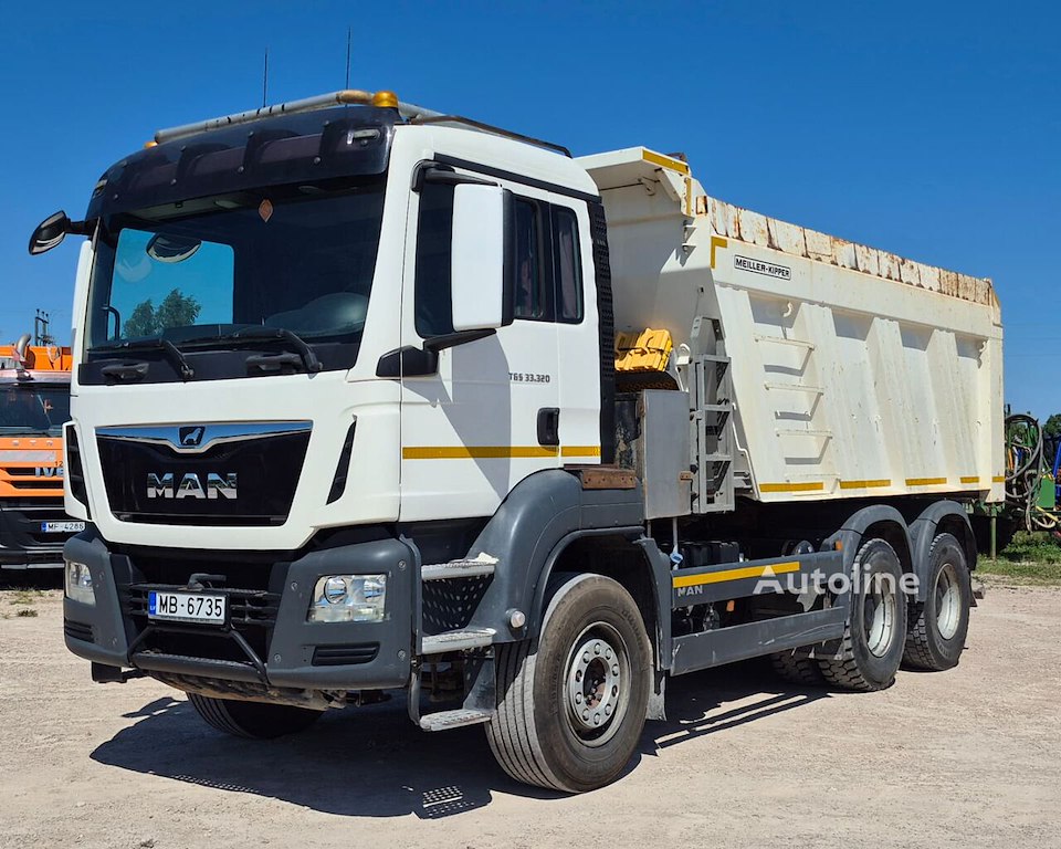 MAN TGS 33.320 kiper