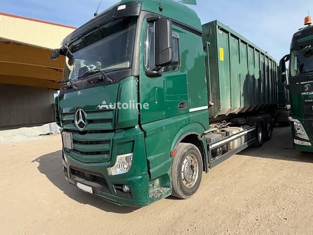 Mercedes-Benz Actros 2551 kiper