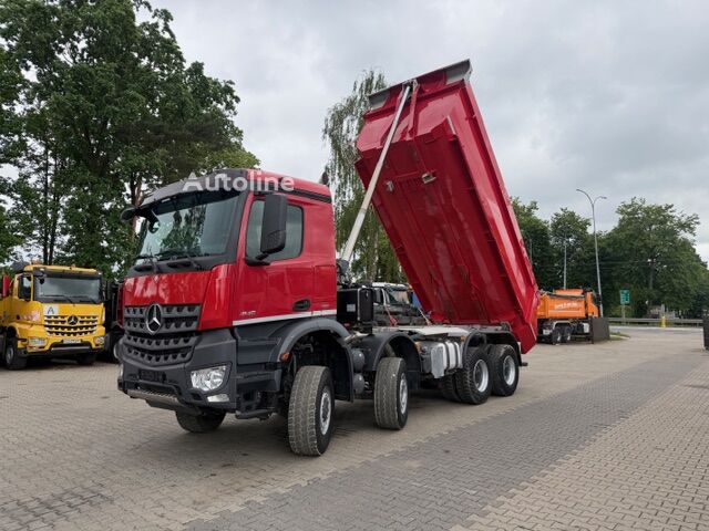 Mercedes-Benz Arocs 4145 kiper