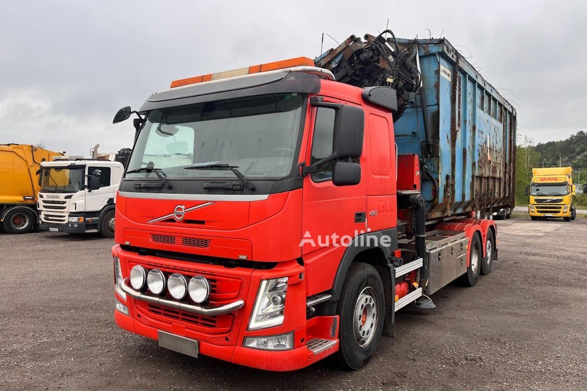 Prodaje se Volvo FM410 kiper na aukciji