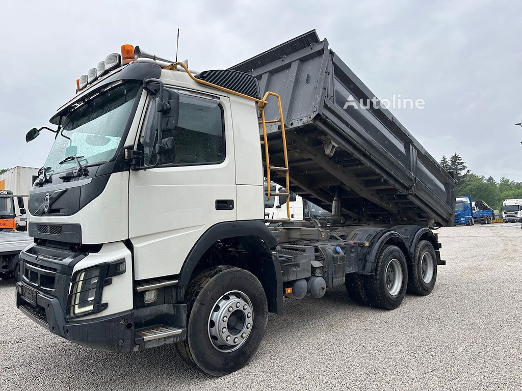 Volvo FMX 460 kiper