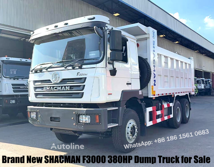 Novi Shacman F3000 kiper