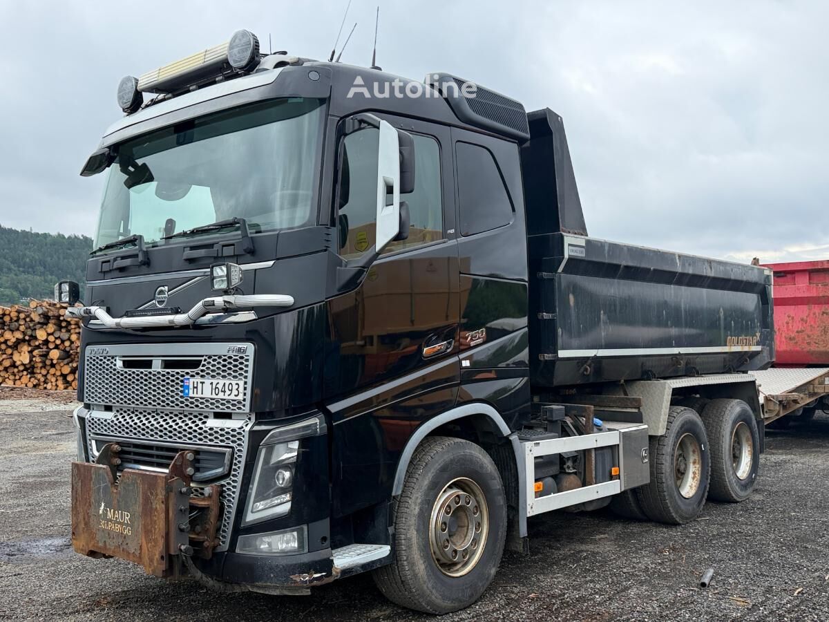 Prodaje se Volvo FH16 750 kiper na aukciji