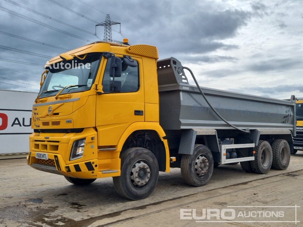 Prodaje se Volvo FMX500 kiper na aukciji