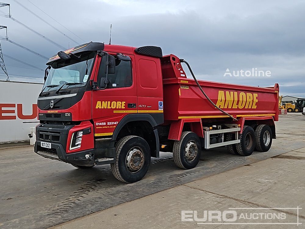 Prodaje se Volvo FMX420 kiper na aukciji