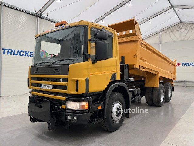 Scania P94 260 6x4 Day Cab Steel Tipper Manual kiper