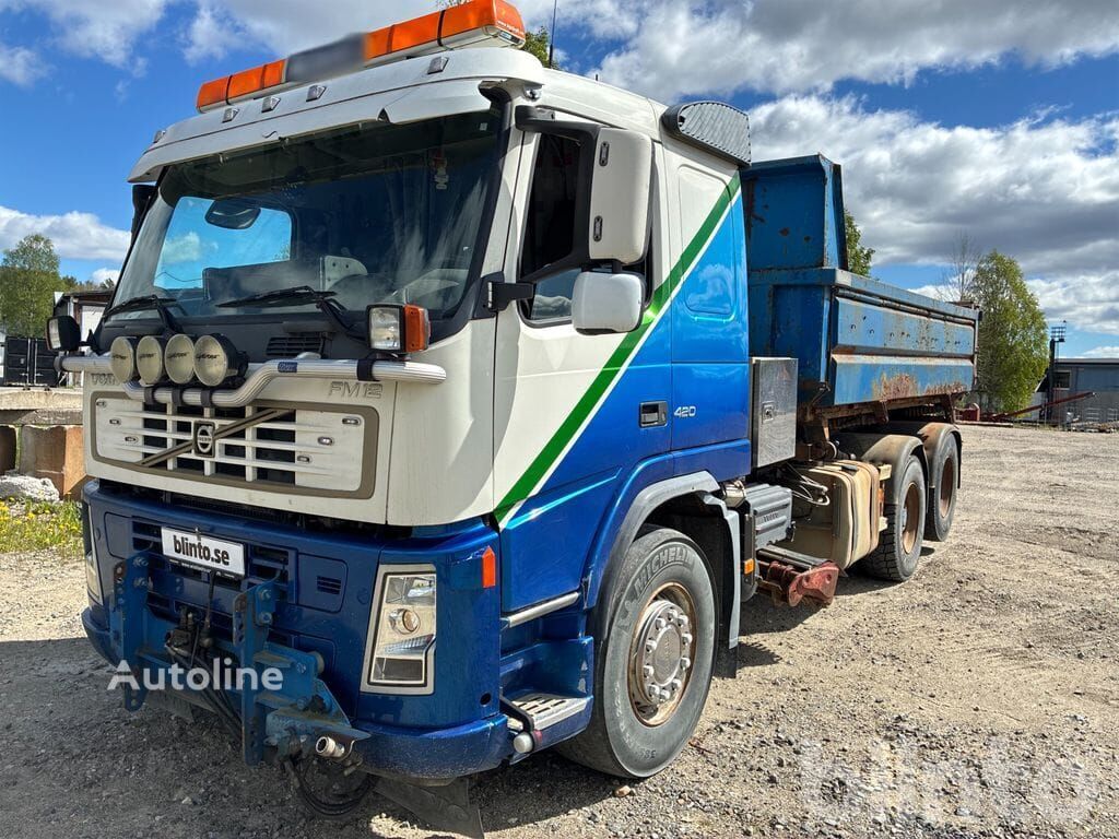 Prodaje se Volvo VOLVO FM12 62 R HIGH REA kiper na aukciji