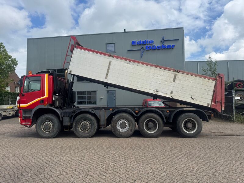 GINAF X 5450 S 10X 8 Euro 3 / Manual kiper