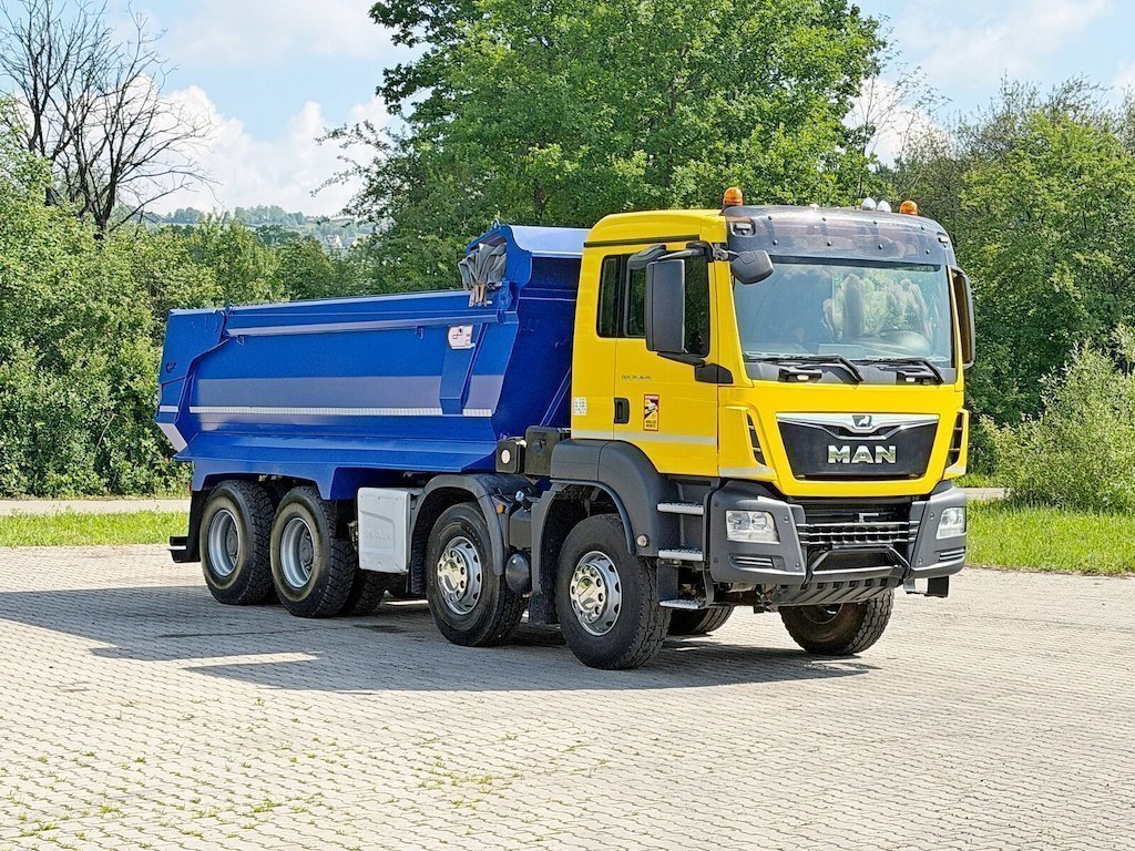 MAN TGS 35.420 Kipper* 8x4*Topzustand! kiper