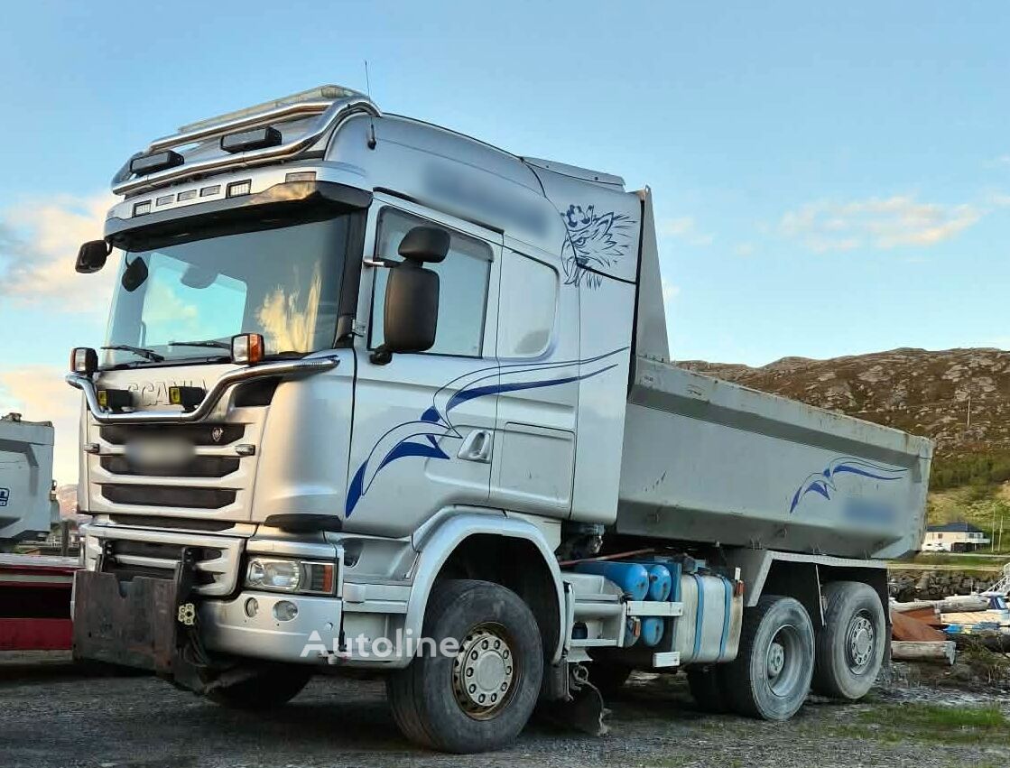 Scania G490 *6x4 /4x4 AWD ! *Snow Blade *EURO 6 *Steer Axle kiper