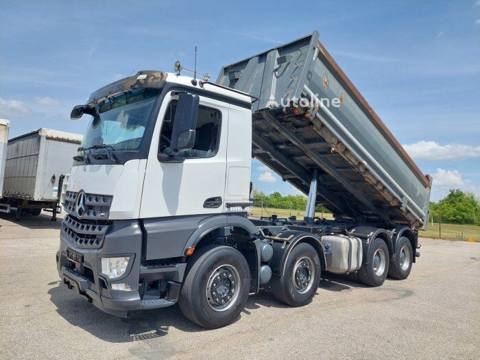 Mercedes-Benz Arocs 3551 kiper