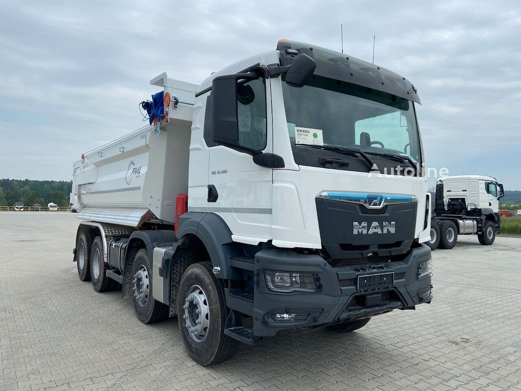 Novi MAN TGS 35.480 kiper
