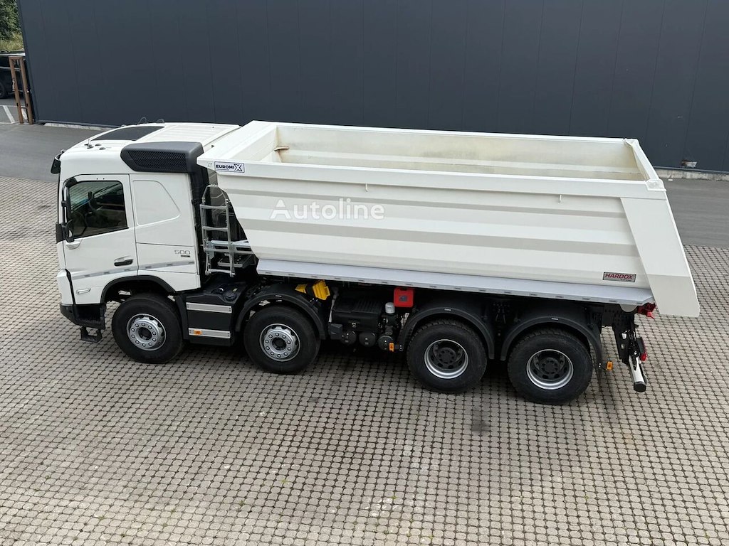 Novi Volvo FMX 500 Volvo FMX13 500 8X4 Euro 6e L13 EuromixMTP 1 Liege kiper