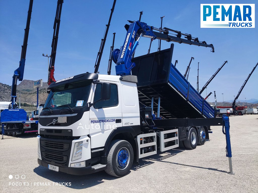 Volvo FM 460 kiper