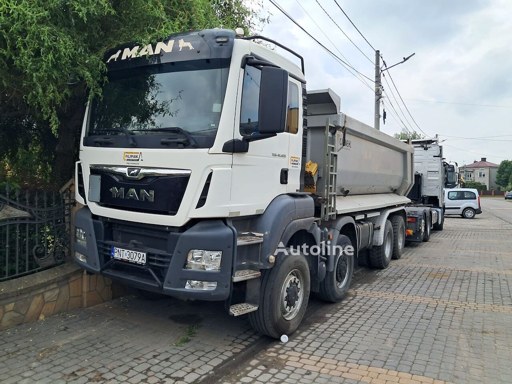 MAN TGS 41.420 kiper