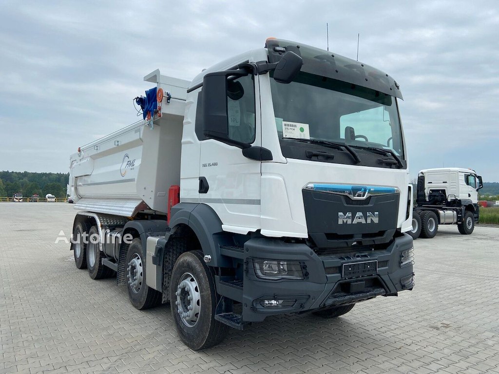 Novi MAN TGS 35.480 RETARDER FML KIPPER W1UH CRAMARO SYS kiper