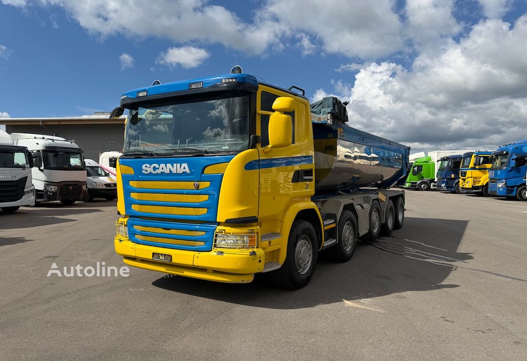 Scania 589 G490 CB 10x4 kiper