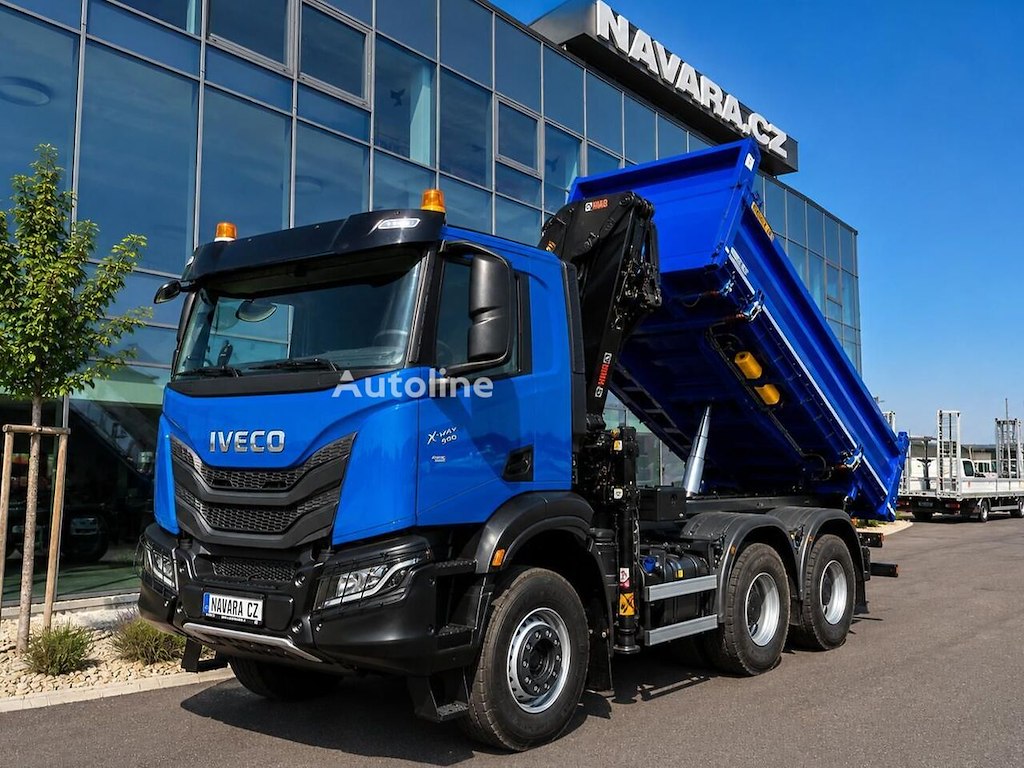 Novi IVECO X-WAY kiper