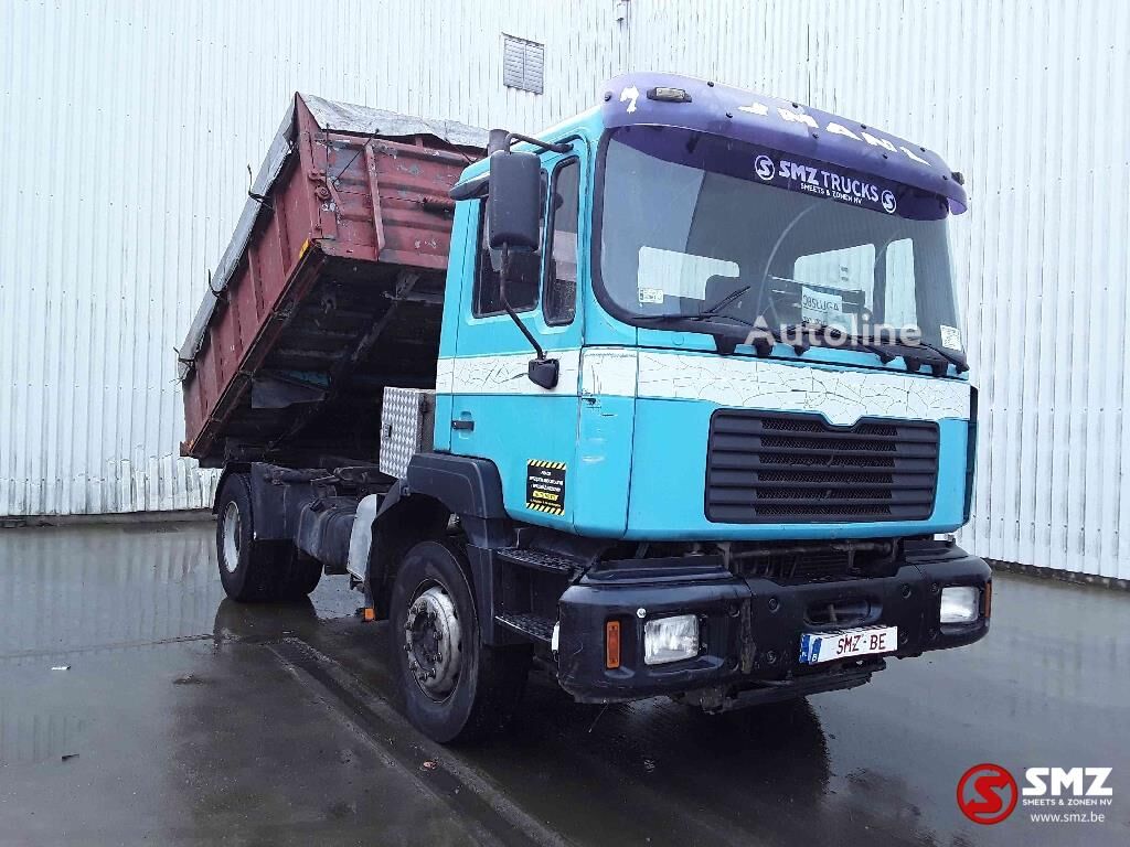 MAN 18.264 lames steel kiper