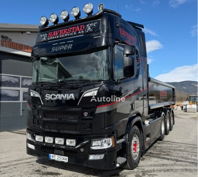 Prodaje se Scania R-serie R770 8x4 krokbil med Multilift Ultima 24 påbygg kiper na aukciji