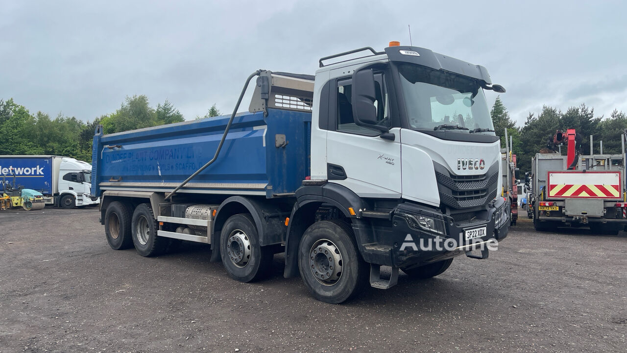Prodaje se IVECO X-WAY 460 kiper na aukciji