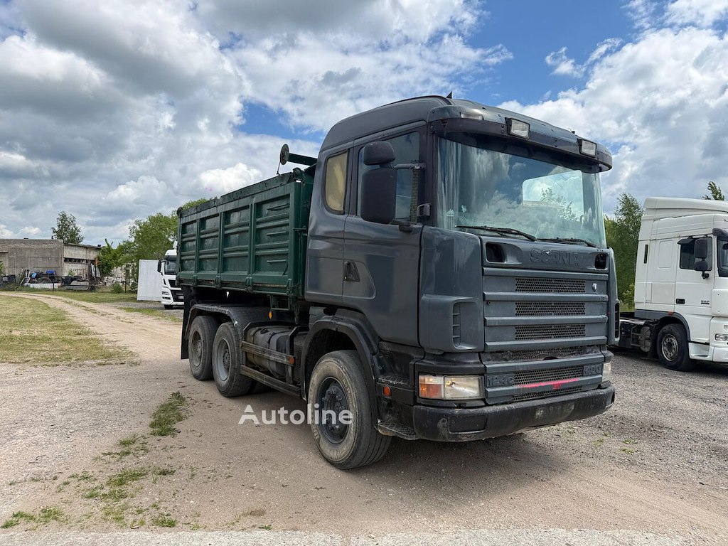 Scania R124 kiper